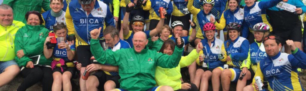 Conor McGreevy is fundraising for Birmingham Irish Cycle Appeal | Give as you Live Donate