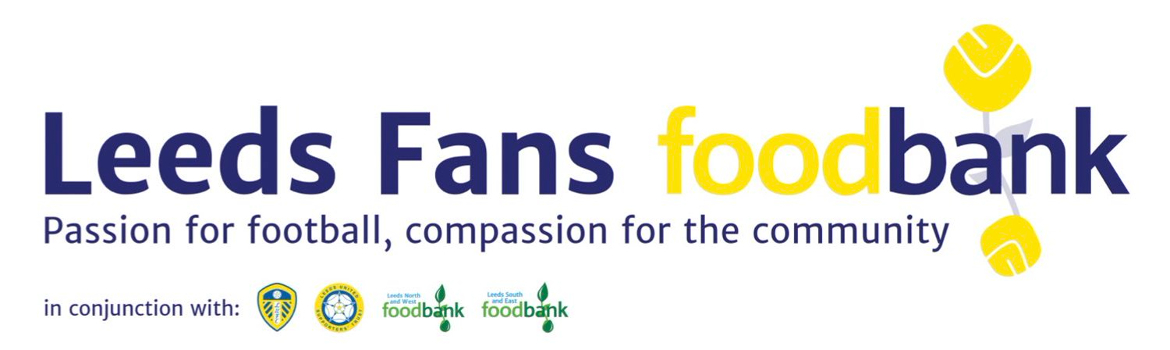 Donate to LUST Leeds Fans Foodbank - Give as you Live Donate