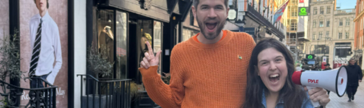 Donate to Rosie & Ivo on a mission for a new PB at Leeds Marathon - Give as you Live Donate