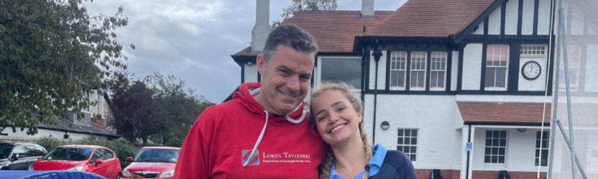 Donate to Chris and Lydia's Marathon Fundraiser - Give as you Live Donate