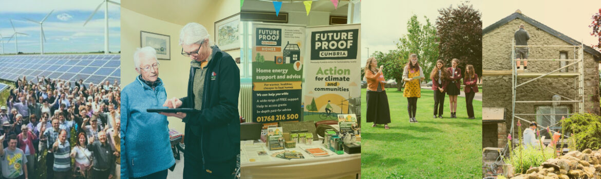 Donate to Futureproof Cumbria | Give as you Live Donate