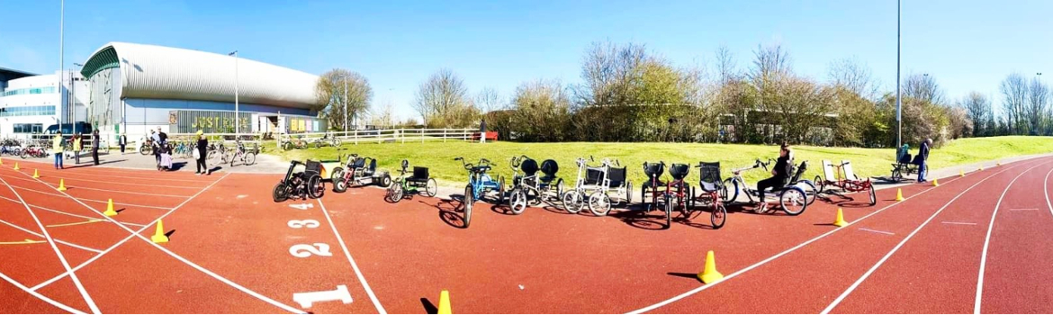 Donate to Just Ride Southend - Give as you Live Donate