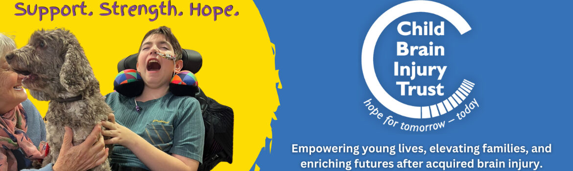 Donate to Child Brain Injury Trust | Give as you Live Donate