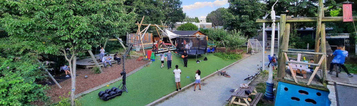 Donate to Triangle Adventure Playground | Give as you Live Donate