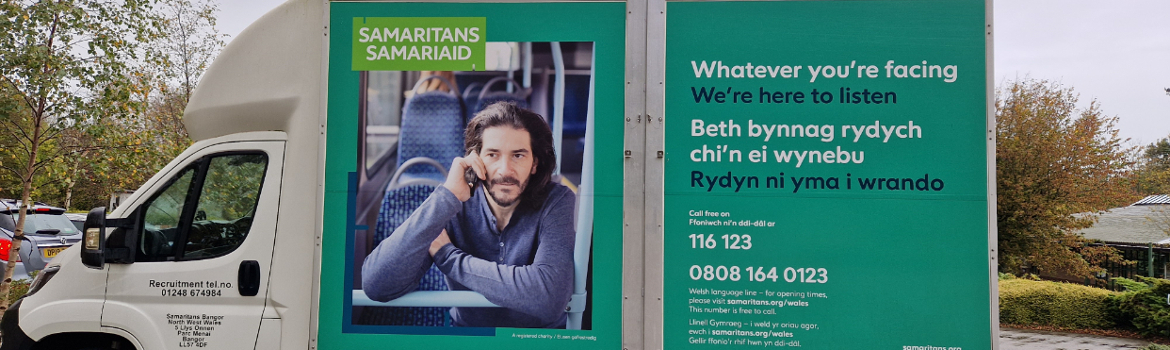 Donate to North West Wales Samaritans Branch | Give as you Live Donate